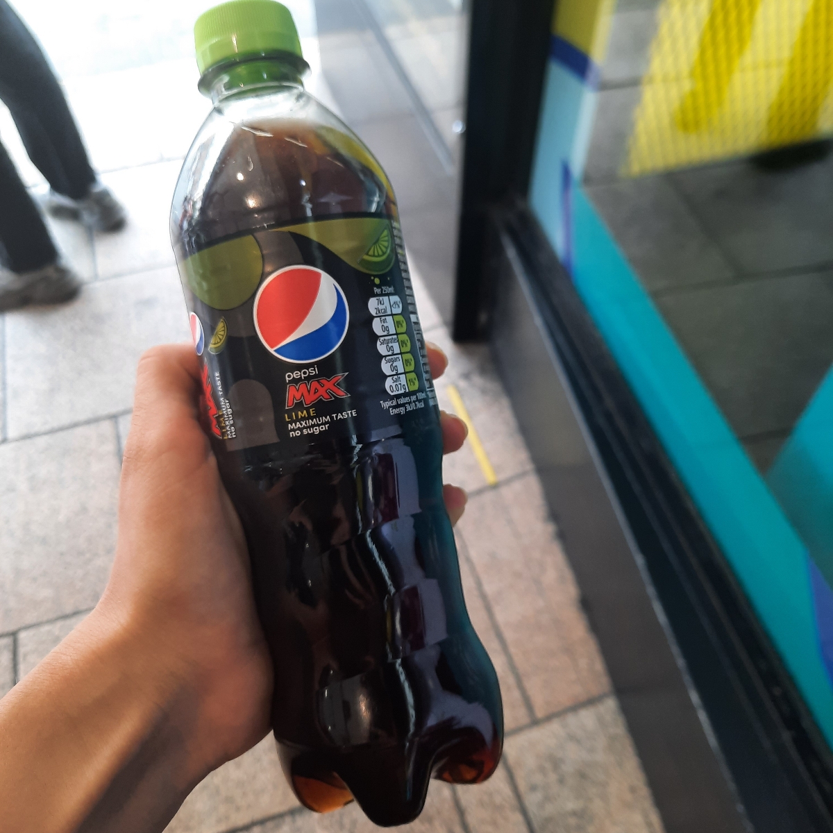 Pepsi max lime from PepsiCo - Vegan Product Reviews & Ratings | abillion