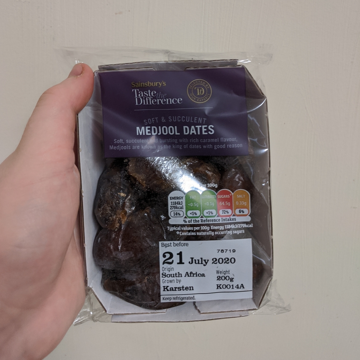 Sainsbury's Medjool dates Reviews | abillion