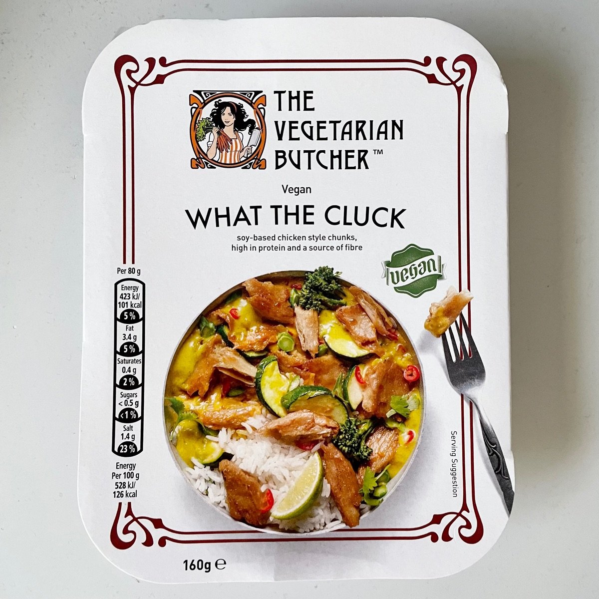 What The Cluck from The Vegetarian Butcher - Vegan Product Reviews ...