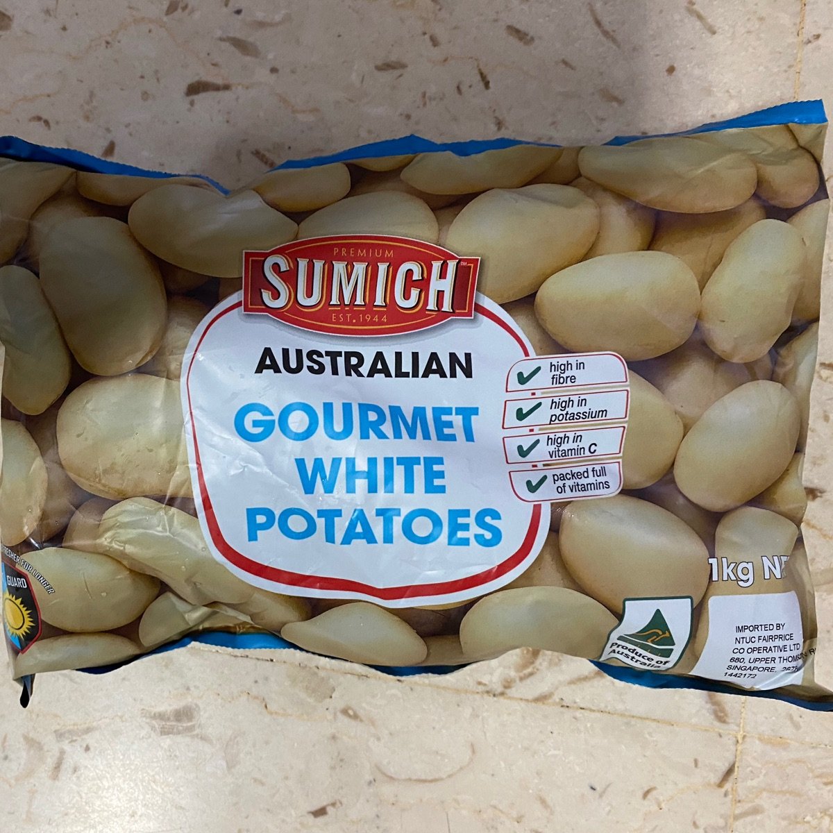 Gourmet White Potatoes from Sumich - Vegan Product Reviews & Ratings ...