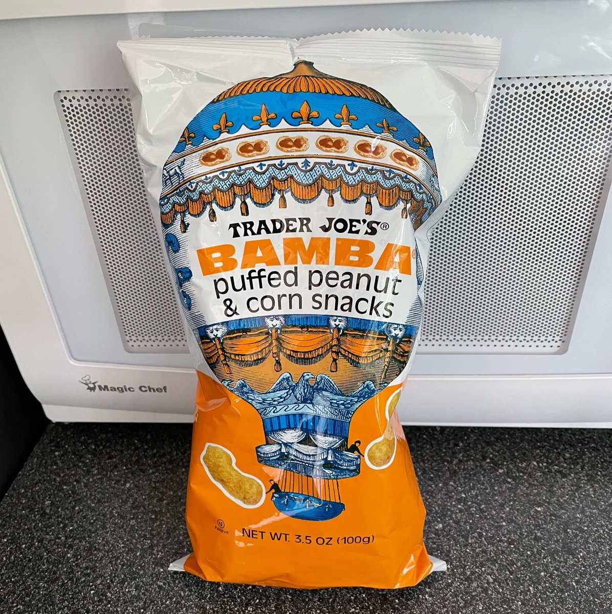 Bamba Puffed Peanut & corn snacks from Trader Joe's - Vegan Product ...