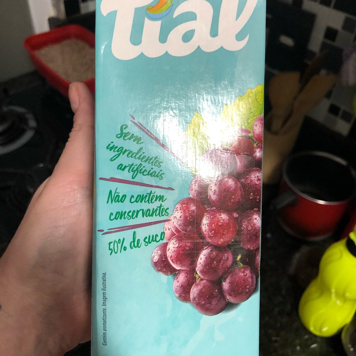 Tial Suco Tial 100% Natural de Uva Reviews | abillion