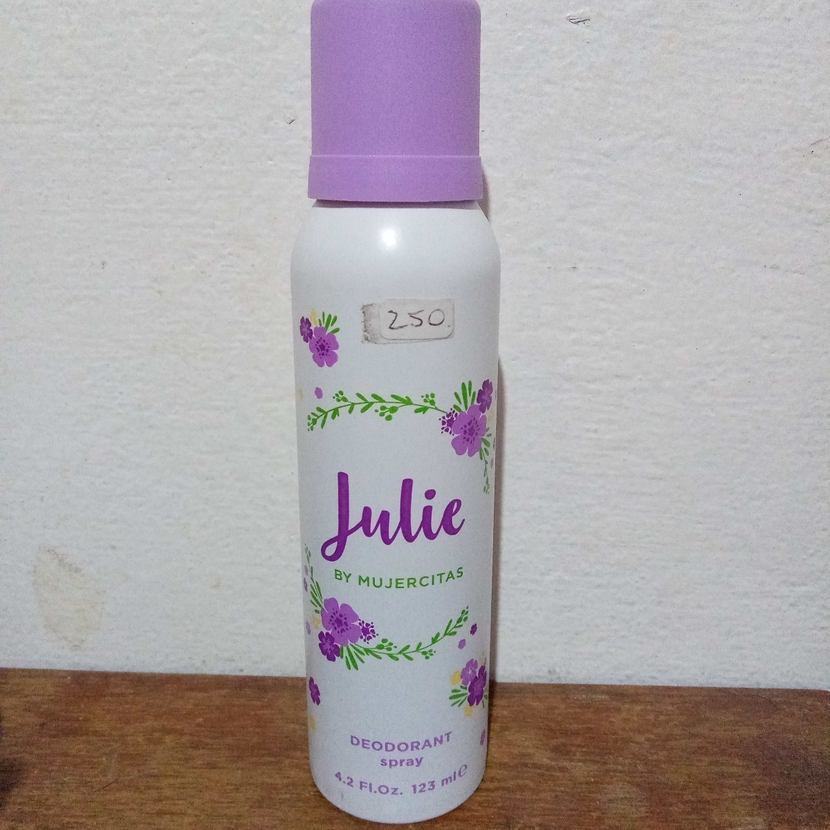 Julie Desodorante Spray from Fragancias Cannon - Vegan Product Reviews ...