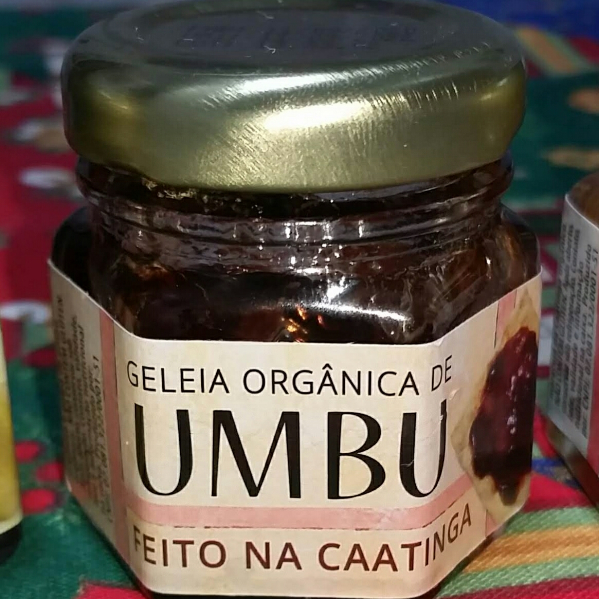 Mini geléia orgânica de Umbu from Caatinga Gravetero - Vegan Product ...