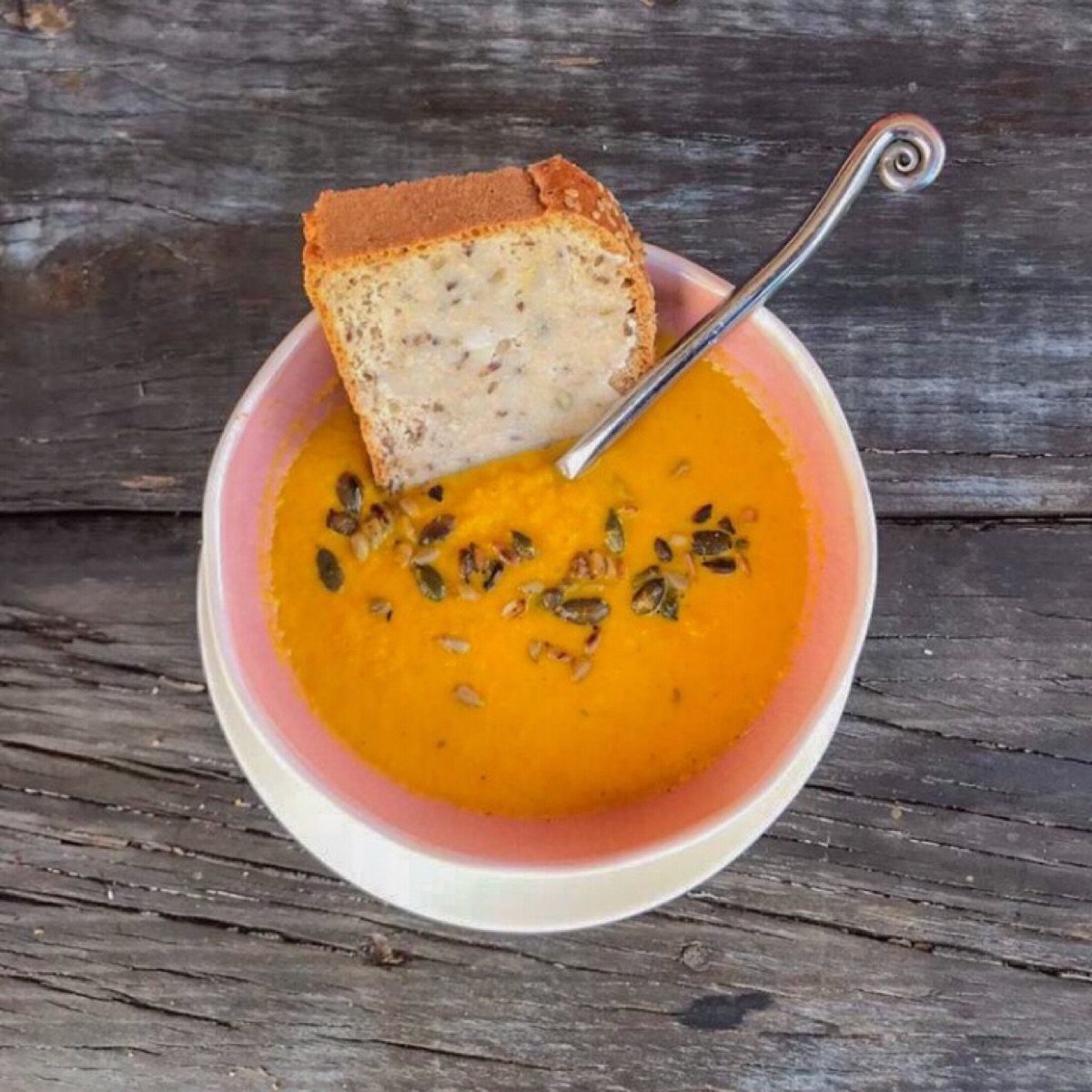 Vegan Carrot Soup from Chef dot - Vegan Product Reviews & Ratings ...