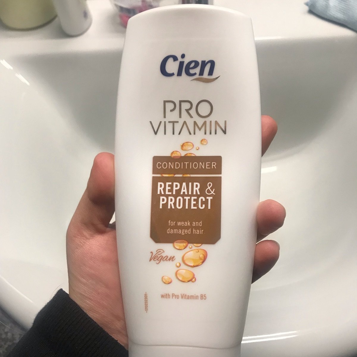 Pro vitamin repair&protect from Cien - Vegan Product Reviews & Ratings ...