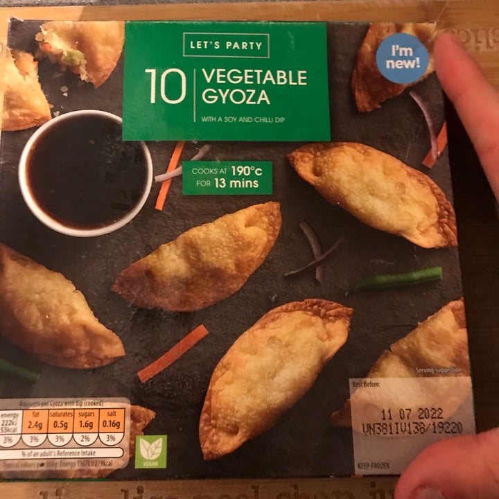 ALDI 10 Vegetable Gyoza Review | abillion