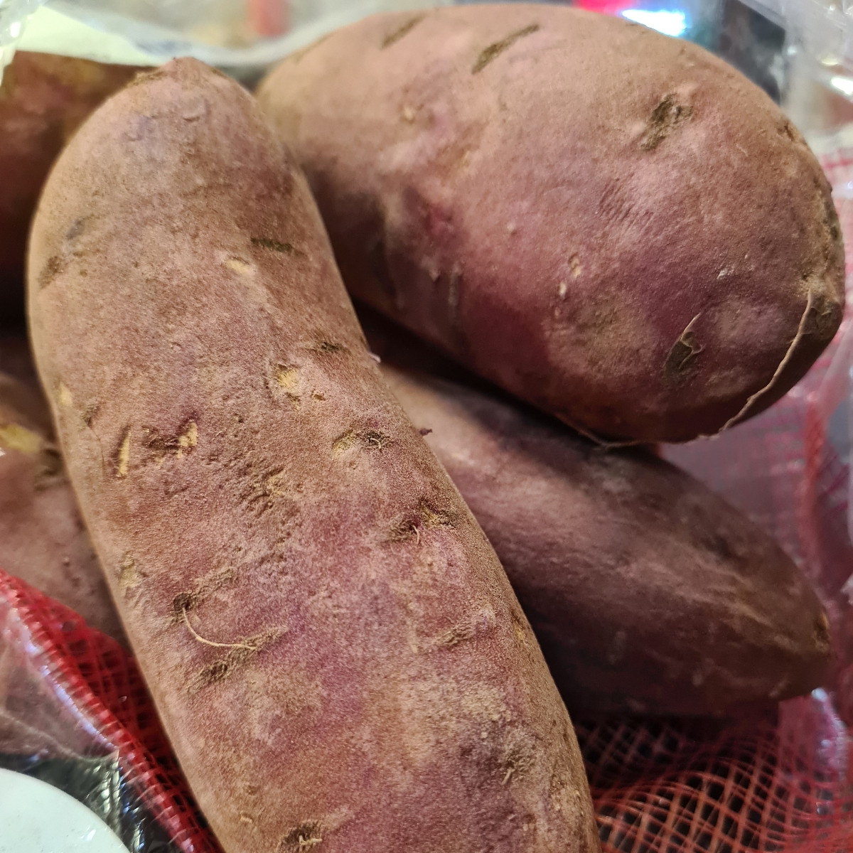 Murasaki Sweet Potatoes from Woolworths Food - Vegan Product Reviews ...