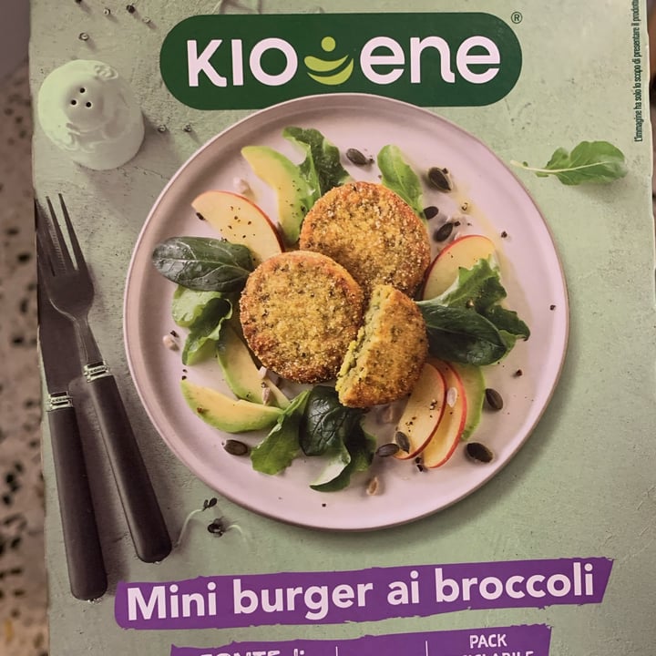Kioene Mini Burger Ai Broccoli Review | abillion