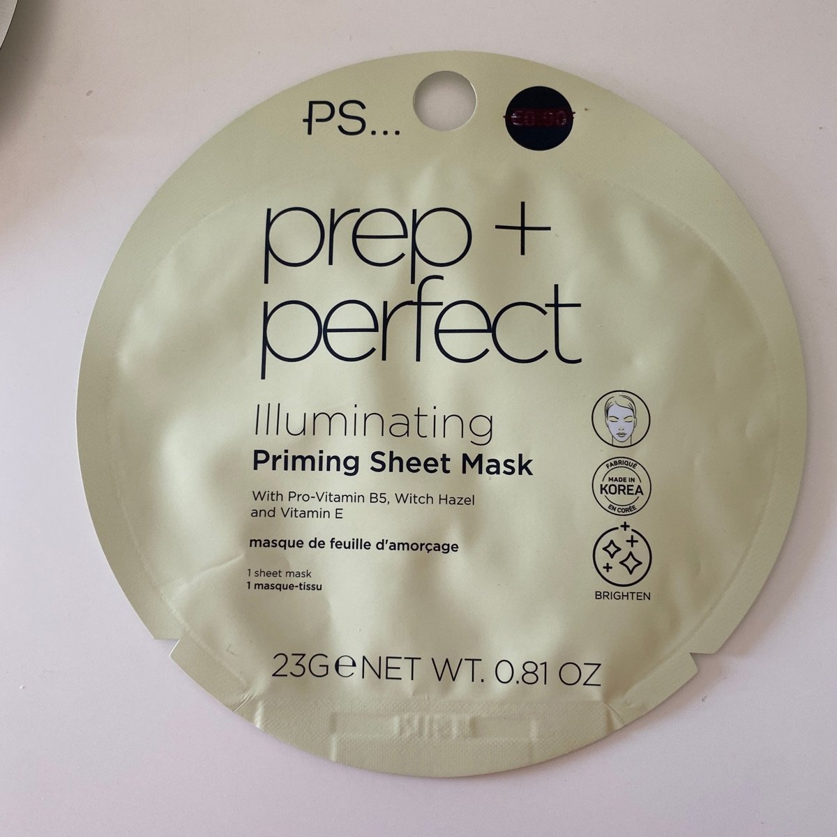 Maschera prep from Primark Beauty - Vegan Product Reviews & Ratings ...