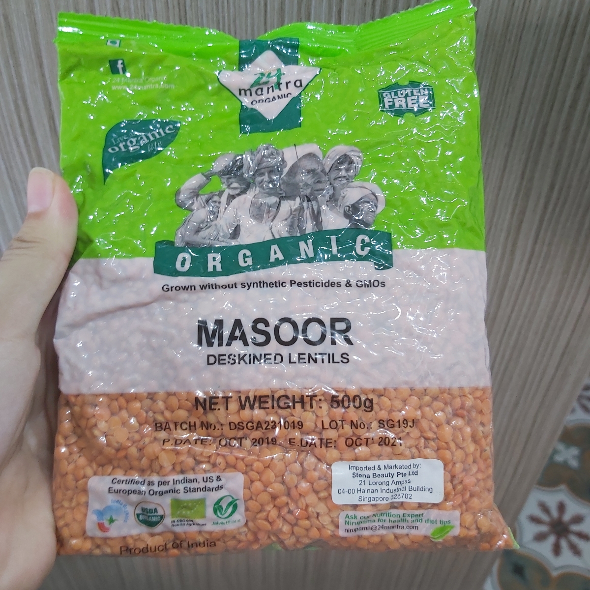 24 mantra Organic Deskined lentils Reviews | abillion