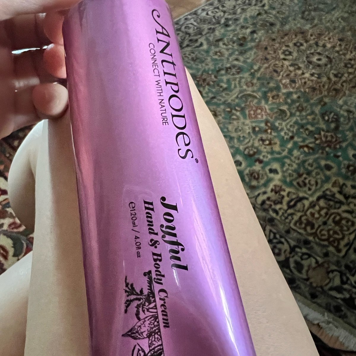 Joyful Hand & Body Cream from Antipodes - Vegan Product Reviews ...