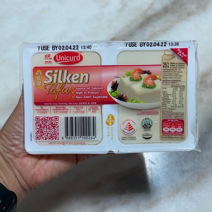 Unicurd Silken Tofu Review | abillion