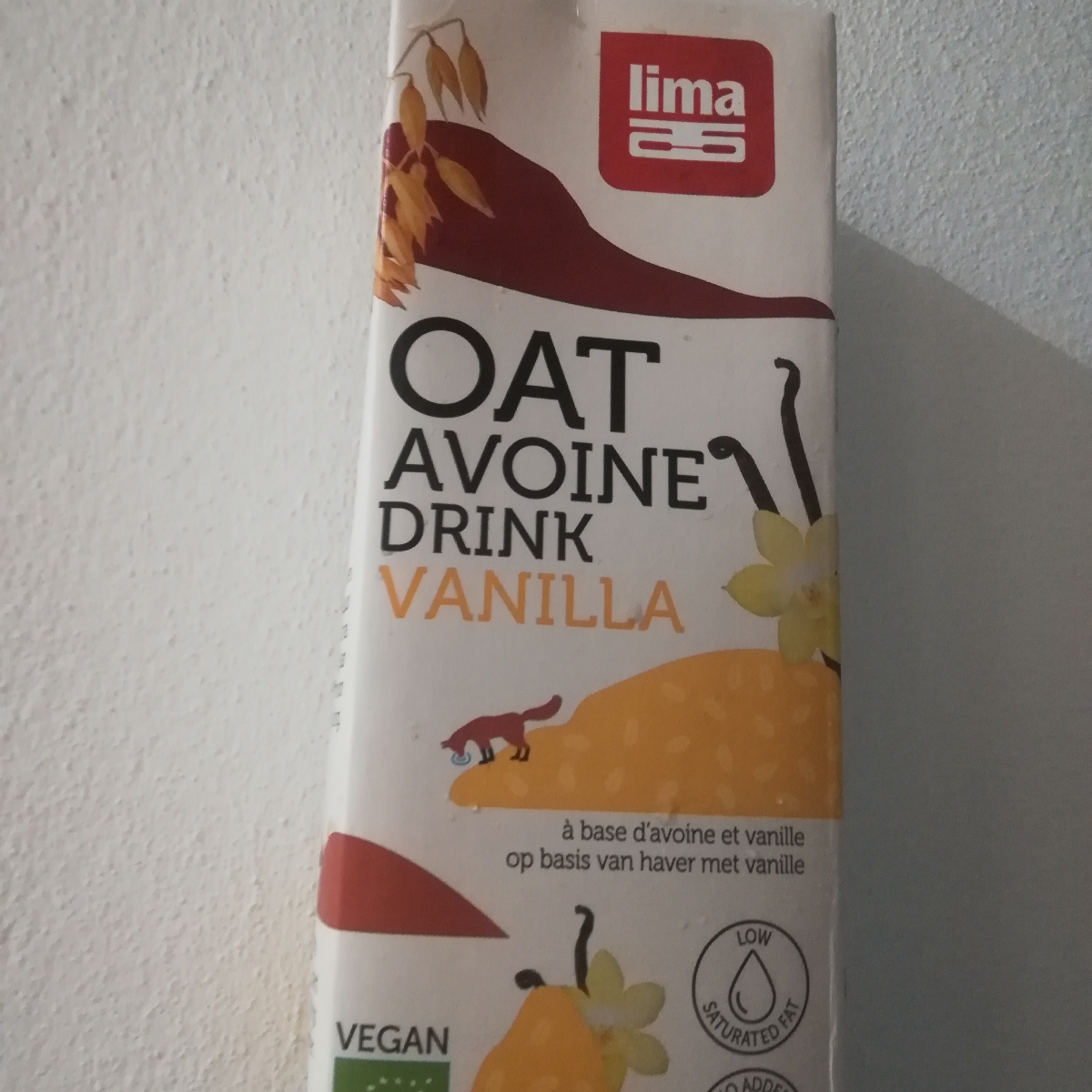 oat avoine drink vanilla from Lima - Vegan Product Reviews & Ratings ...