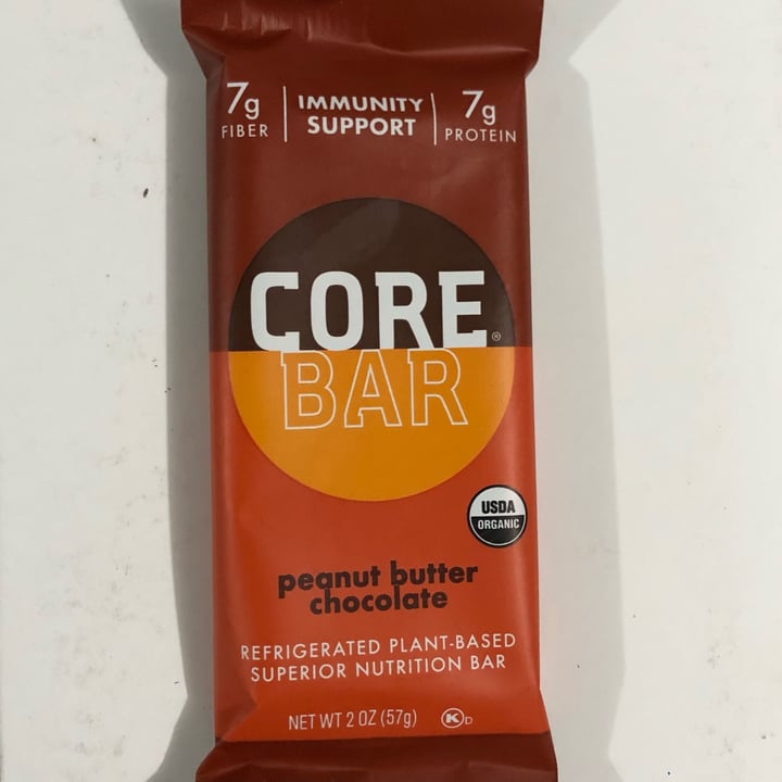 CORE Bar Peanut Butter Chocolate Review | abillion