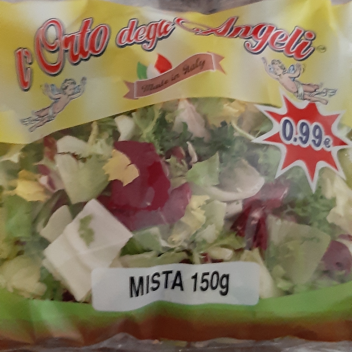 Mista from L'Orto degli Angeli - Vegan Product Reviews & Ratings | abillion