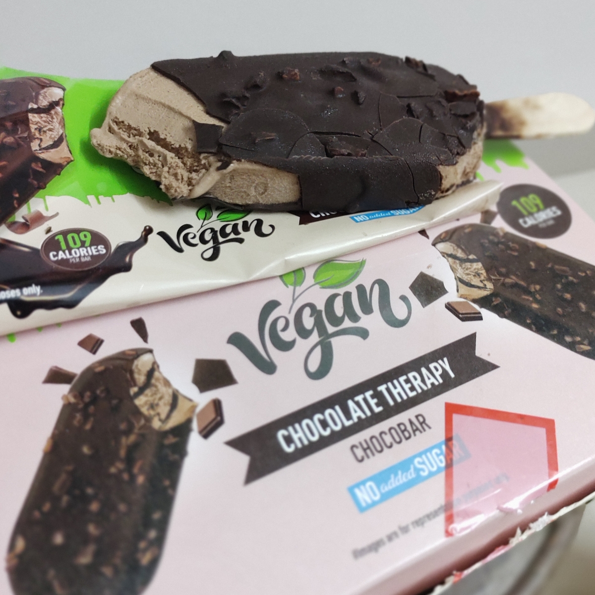 Chocolate Therapy Chocobar from The Brooklyn Creamery - Vegan Product ...