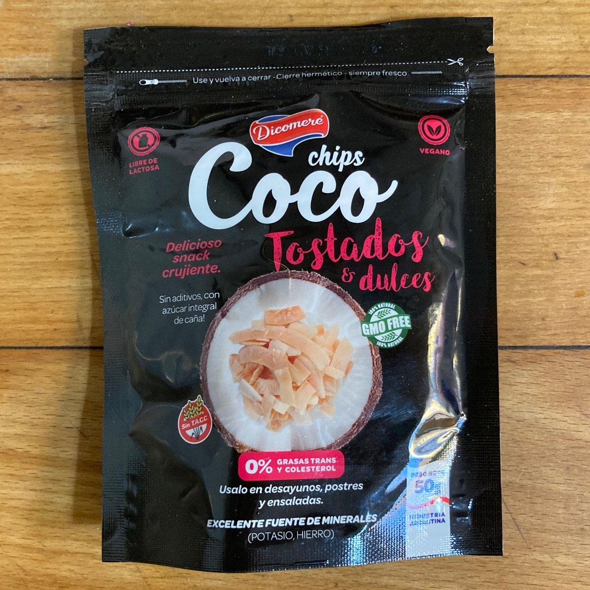 Chips de coco tostados from Dicomere - Vegan Product Reviews & Ratings ...