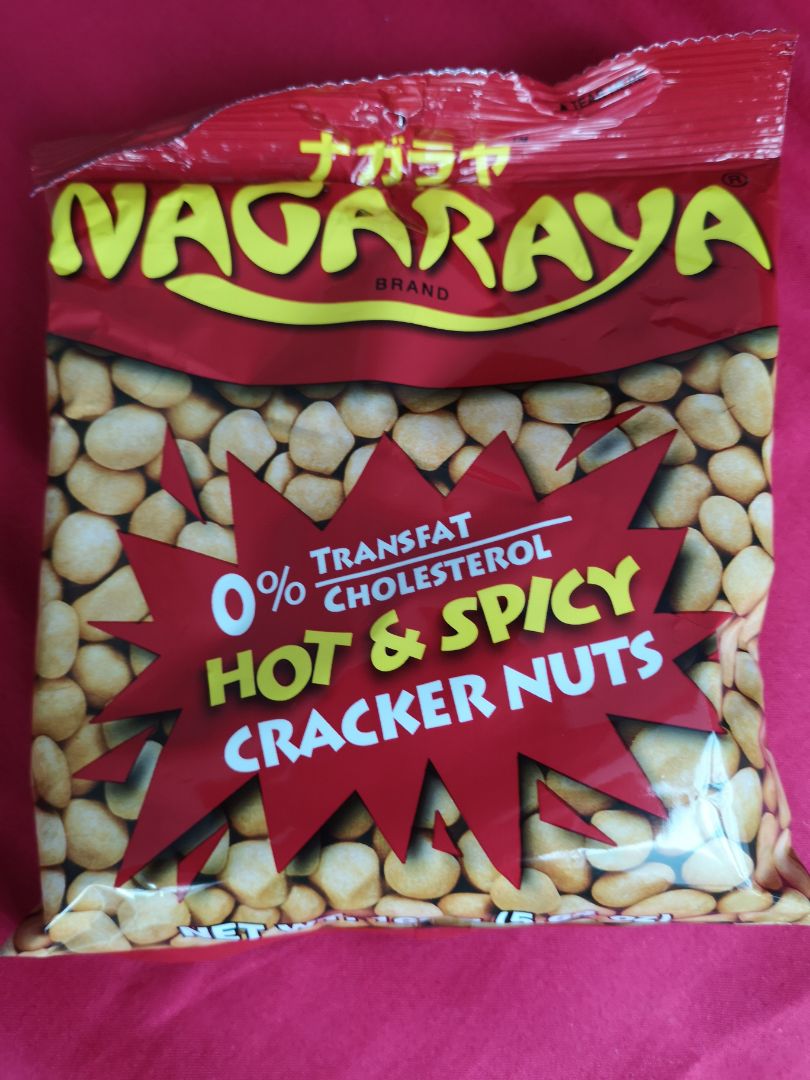 Hot and Spicy Cracker Nuts from Nagaraya - Vegan Product Reviews ...