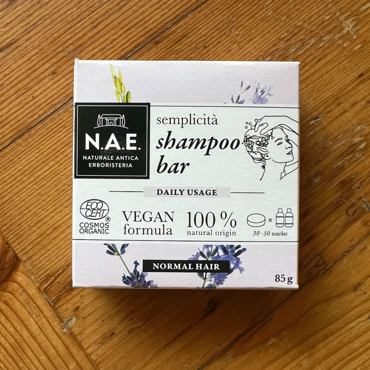 N.A.E. Naturale Antica Erboristeria Shampoo bar daily usage Review ...