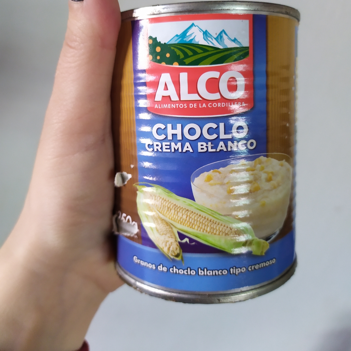 Choclo blanco cremoso from Alco - Vegan Product Reviews & Ratings ...