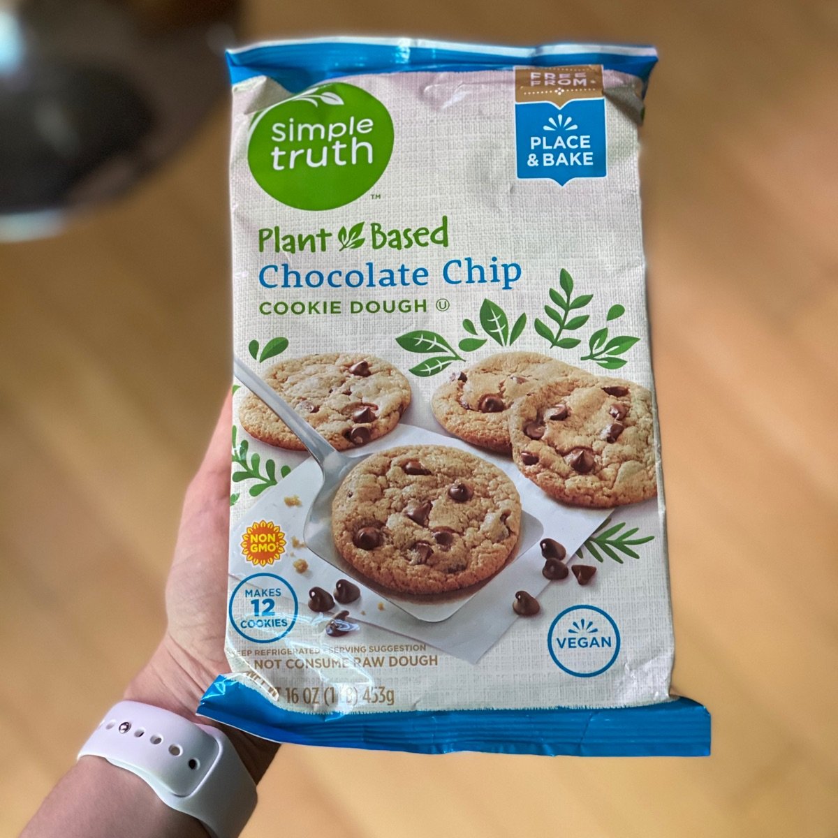 Plant Based Chocolate Chip Cookie Dough from Simple Truth - Vegan ...