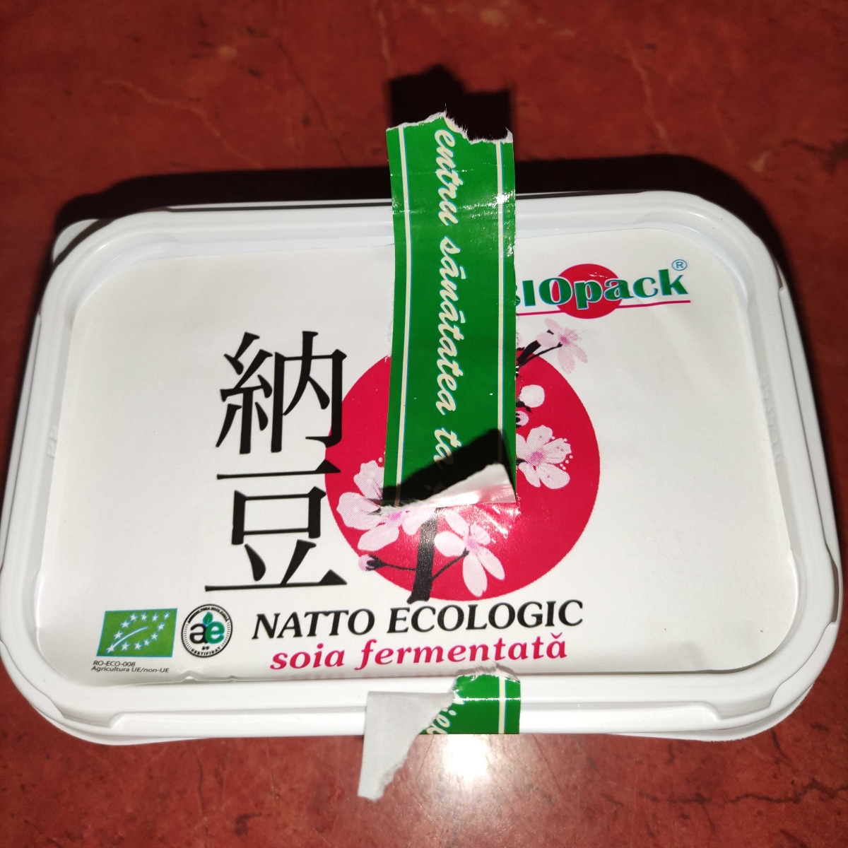 Natto eco fermented soy from Fito Fitt - Vegan Product Reviews ...