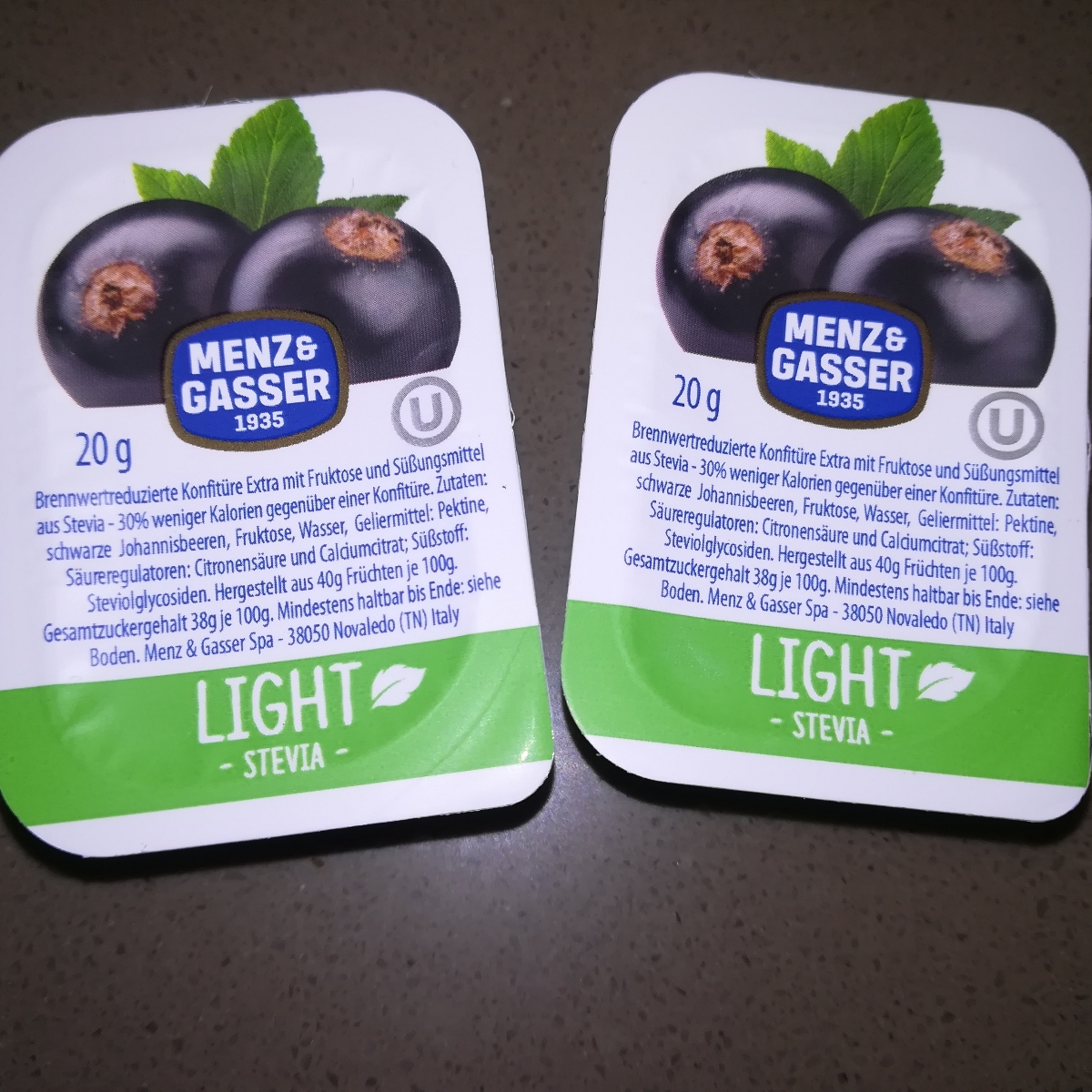 Confettura light di mirtilli from Menz & Gasser - Vegan Product Reviews ...