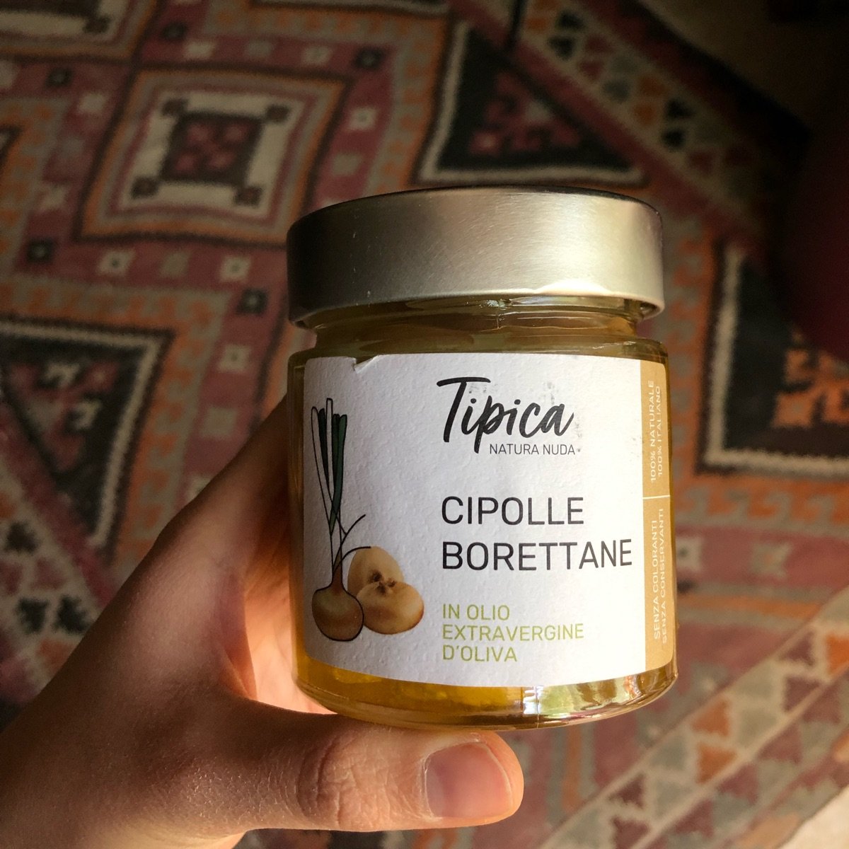 Cipolle borretane from Tipica natura nuda - Vegan Product Reviews ...