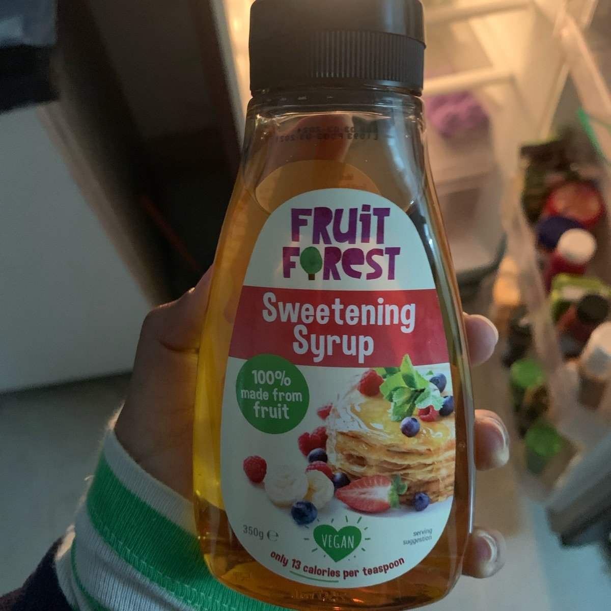 Syrup from Fruit Forest - Vegan Product Reviews & Ratings | abillion