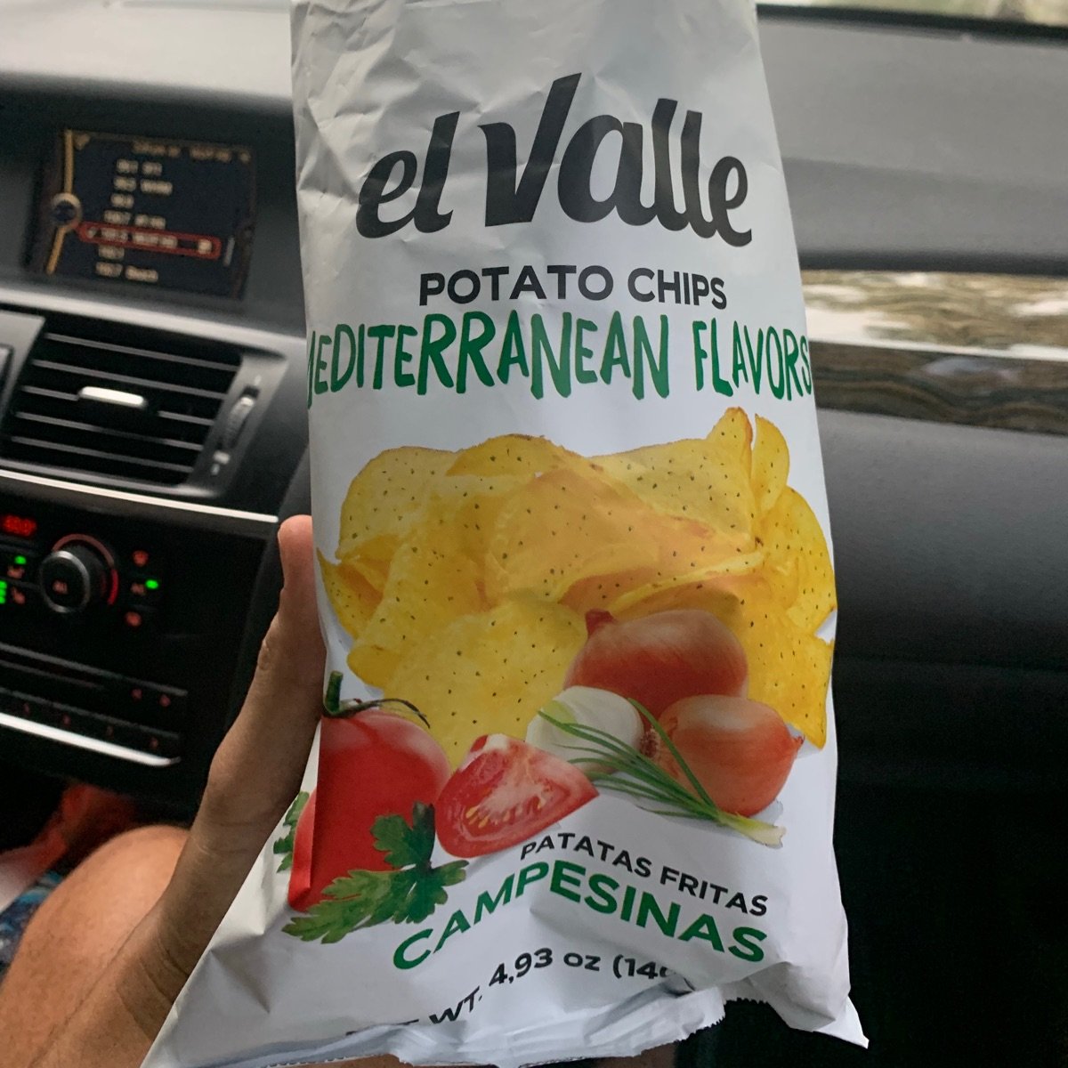 El valle Potato Chips Mediterranean Flavors Reviews | abillion