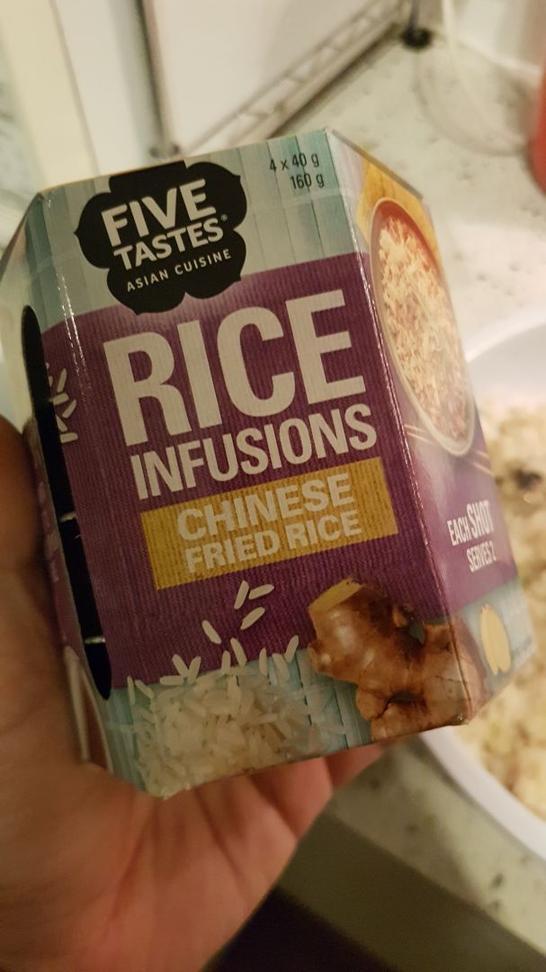 Rice infusions Chinese fried rice from Five tastes Asian cuisine ...