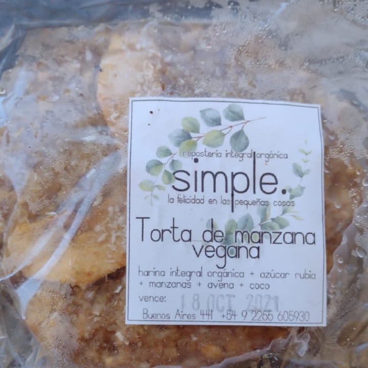 Simple. (Argentina) Torta de manzana Review | abillion