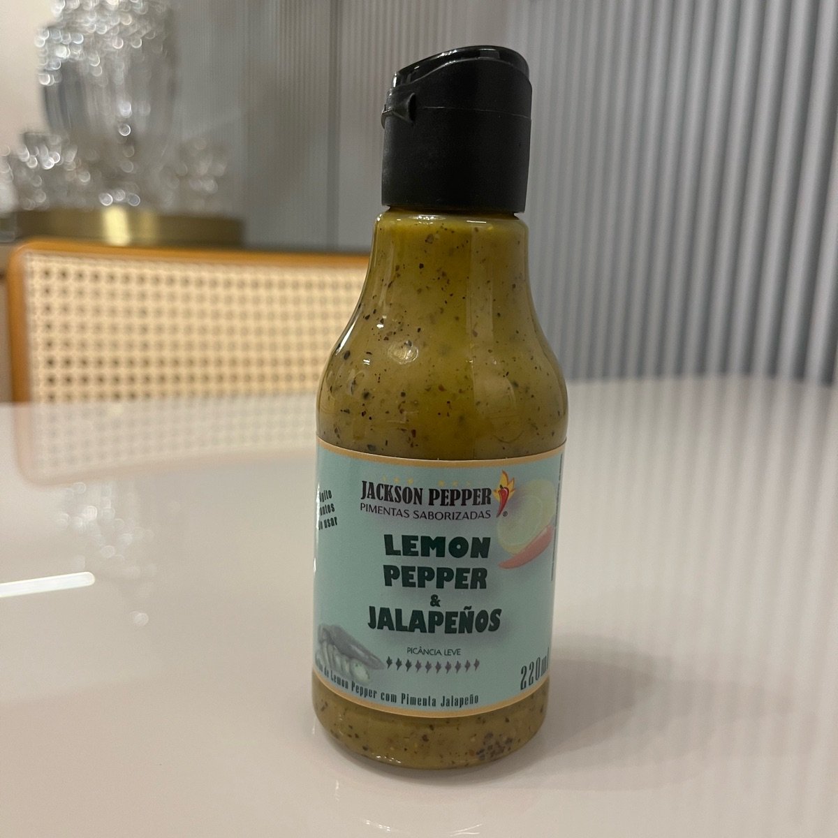 Lemon Pepper & Jalapeños from Jackson Pepper - Vegan Product Reviews ...