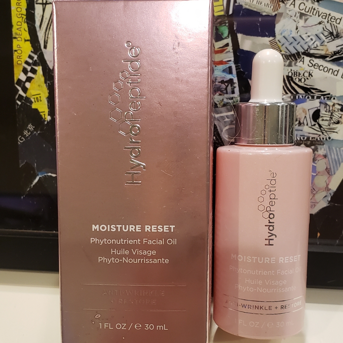 Moisture Reset from HydroPeptide - Vegan Product Reviews & Ratings | abillion