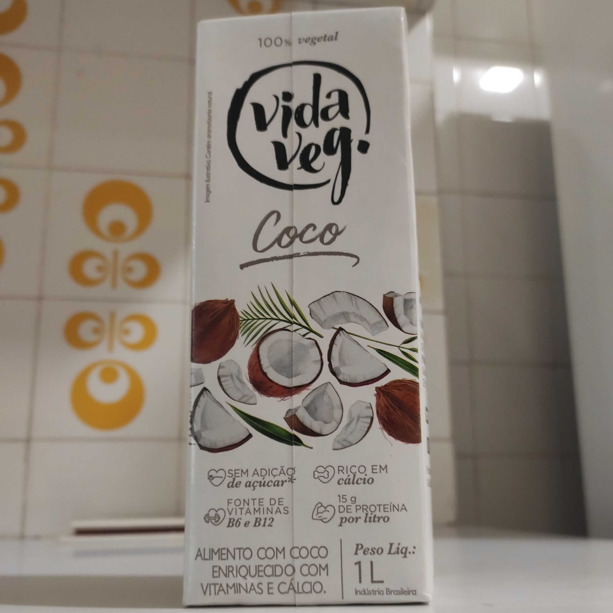 bebida de coco from Vida Veg - Vegan Product Reviews & Ratings | abillion