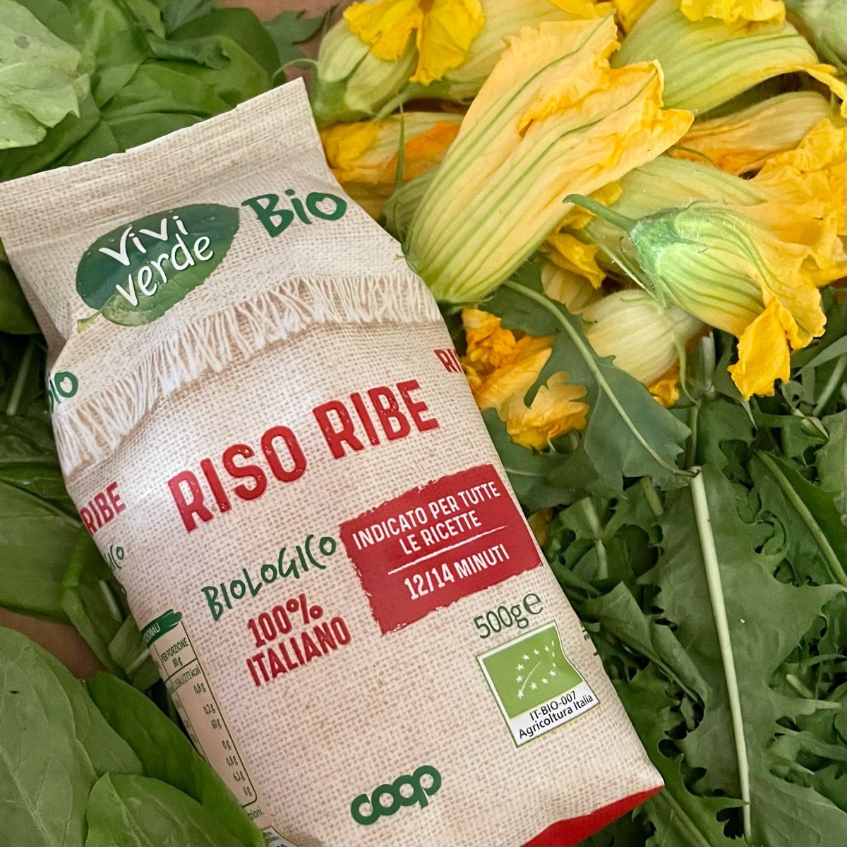 Riso Ribe biologico from Vivi Verde Coop - Vegan Product Reviews ...