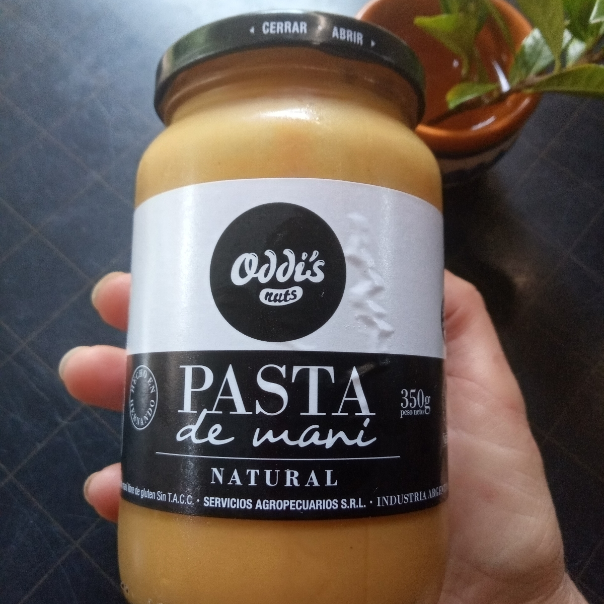 Pasta De Maní from Oddi’s nuts - Vegan Product Reviews & Ratings | abillion