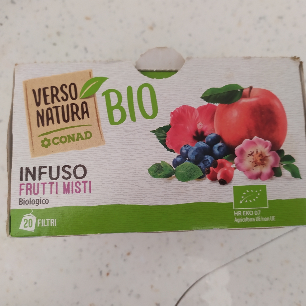 Infuso Frutti Misti from Conad Bio - Vegan Product Reviews & Ratings ...