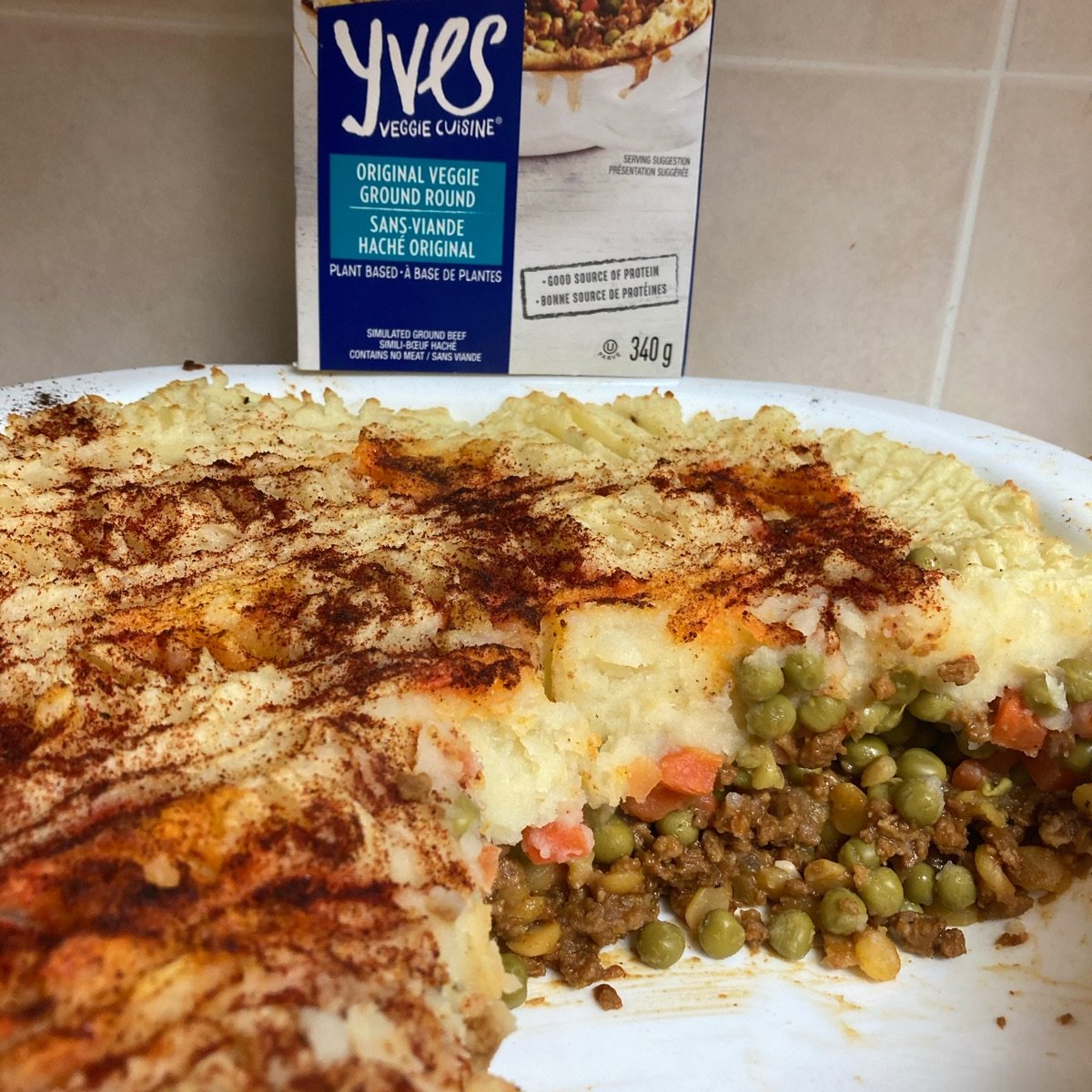 Ground Round from Yves Veggie Cuisine - Vegan Product Reviews & Ratings ...