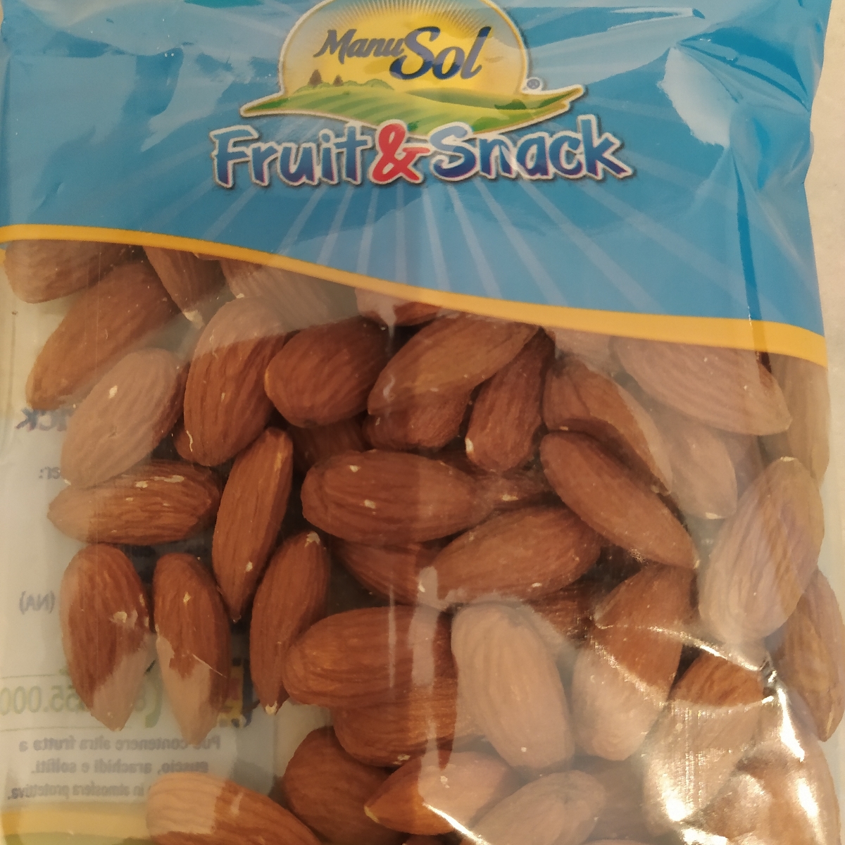 Mandorle sgusciate from ManuSol - Vegan Product Reviews & Ratings ...