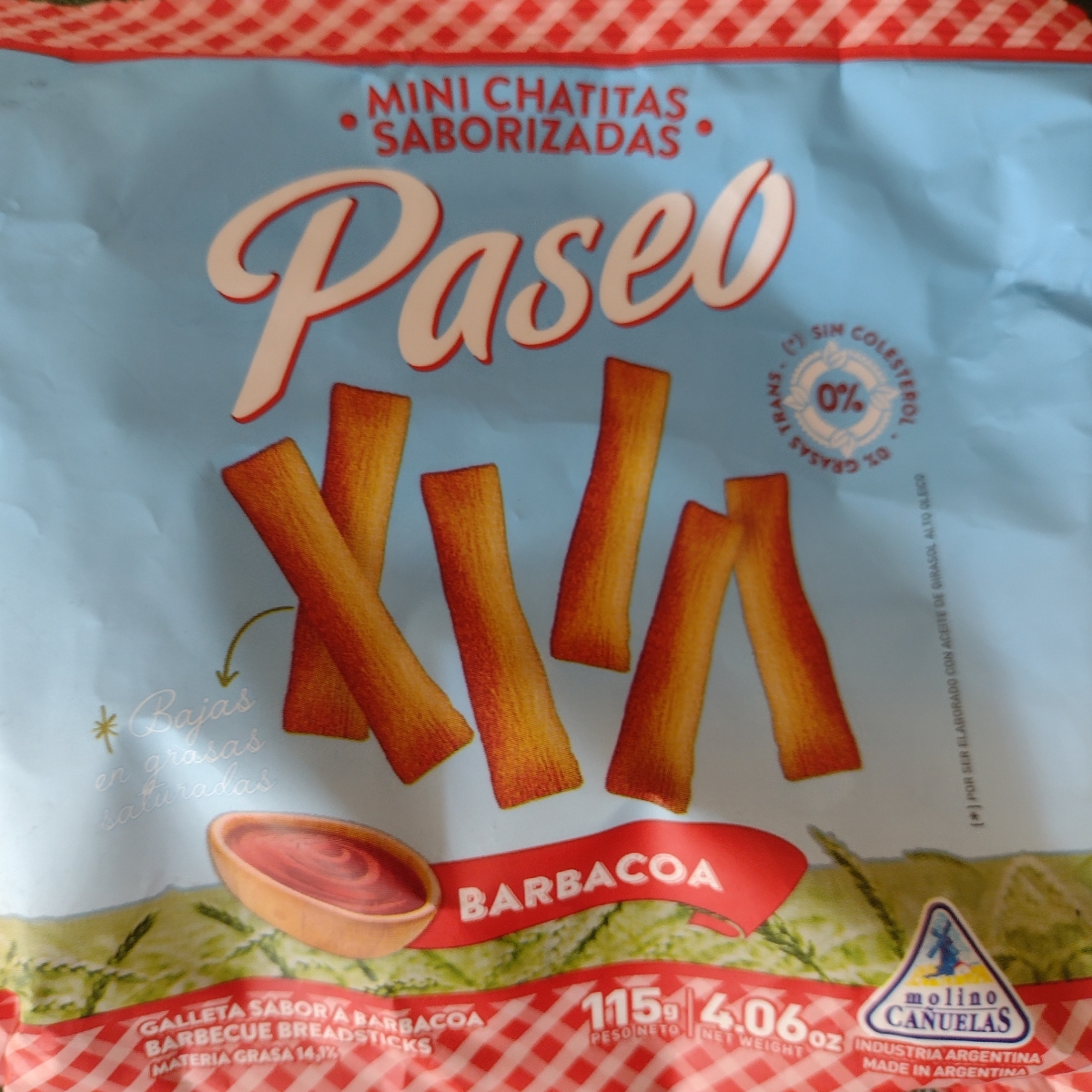 Mini Chatitas Sabor Barbacoa From Paseo Vegan Product Reviews And Ratings Abillion