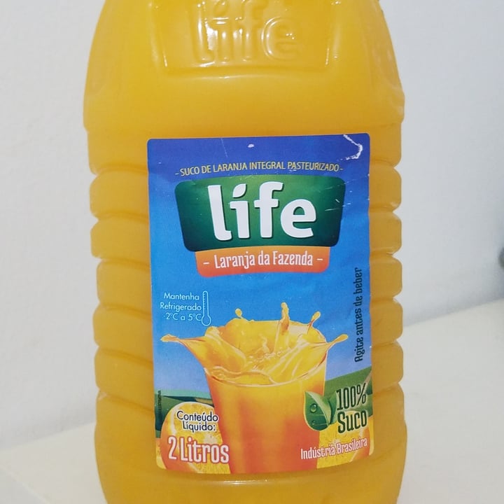 Suco Life Suco de Laranja Review | abillion