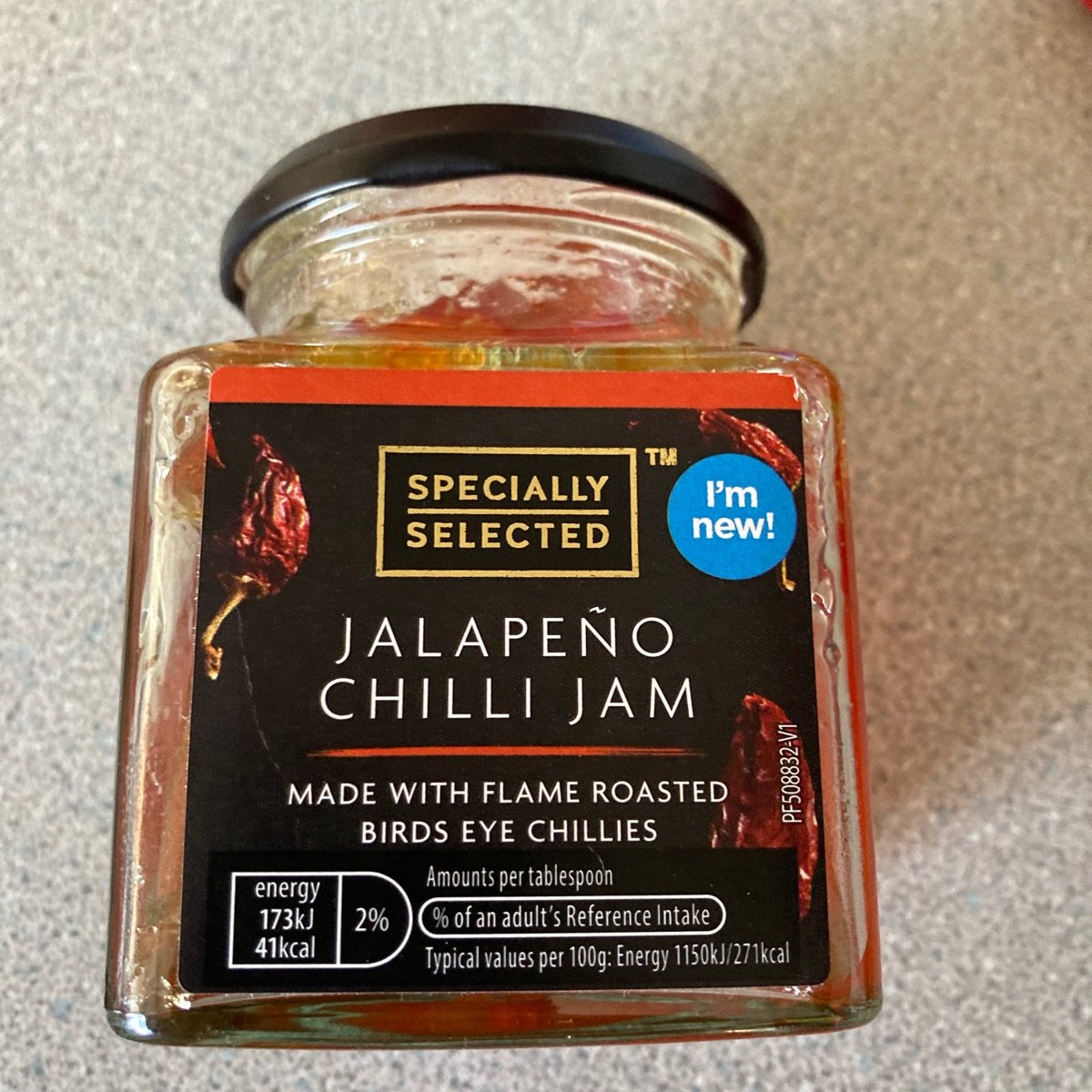 Jalapeño Chilli jam from ALDI Specially Selected - Vegan Product ...