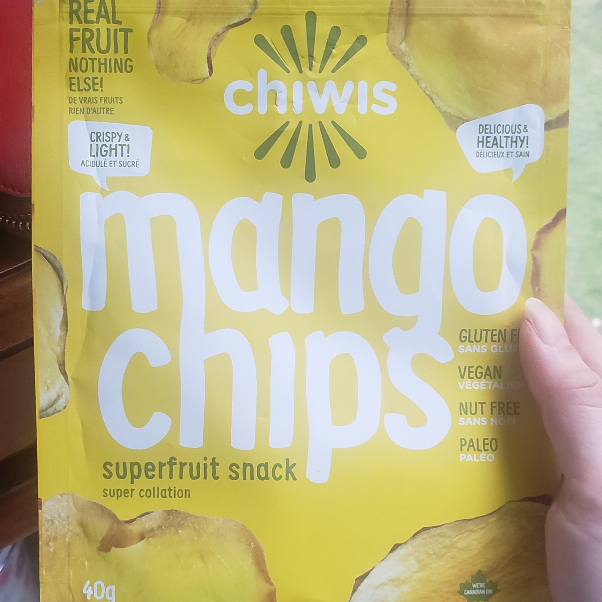 Mango Chips from Chiwis - Vegan Product Reviews & Ratings | abillion