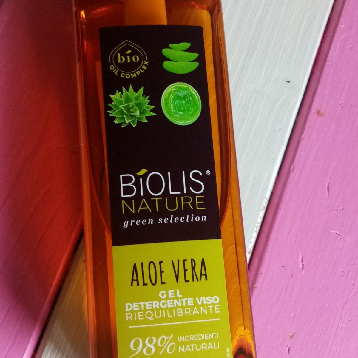 Gel Detergente Riequilibrante Aloe Vera from Biolis Nature - Vegan ...