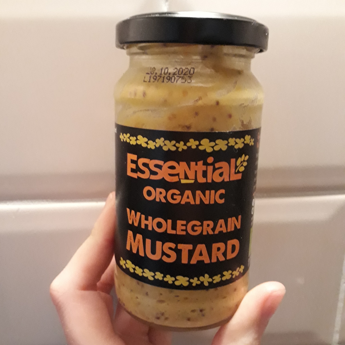 Wholegrain Mustard from Essential - Vegan Product Reviews & Ratings ...