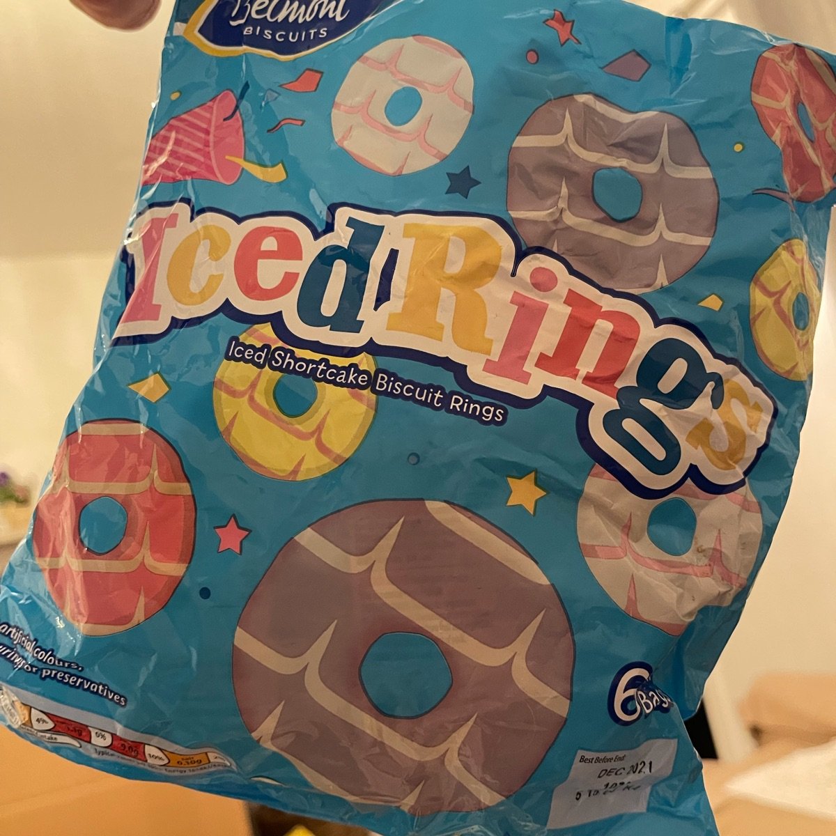 Iced Rings from Belmont Biscuits - Vegan Product Reviews & Ratings ...