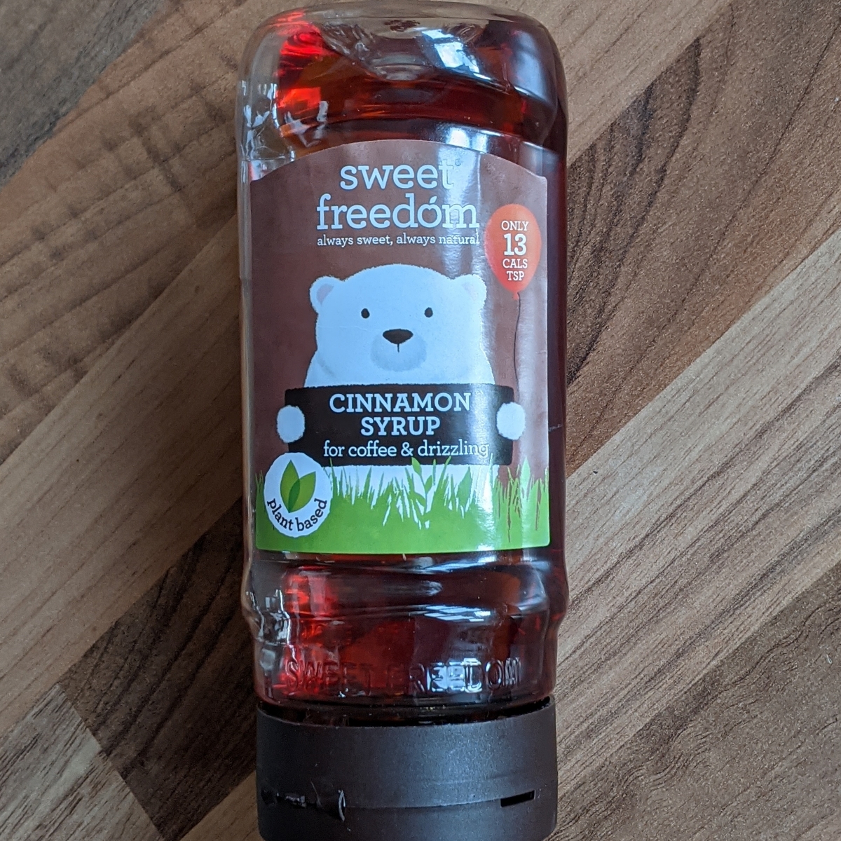 Cinnamon Syrup from Sweet Freedom - Vegan Product Reviews & Ratings ...