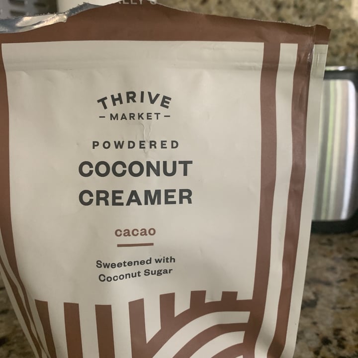 Thrive Market Coconut Creamer Cacao Review | abillion